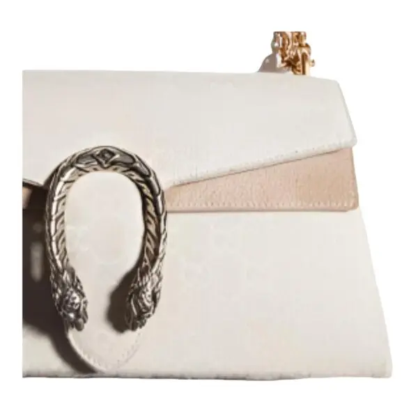 Gucci Dionysus Medium Shoulder Bag - Ivory