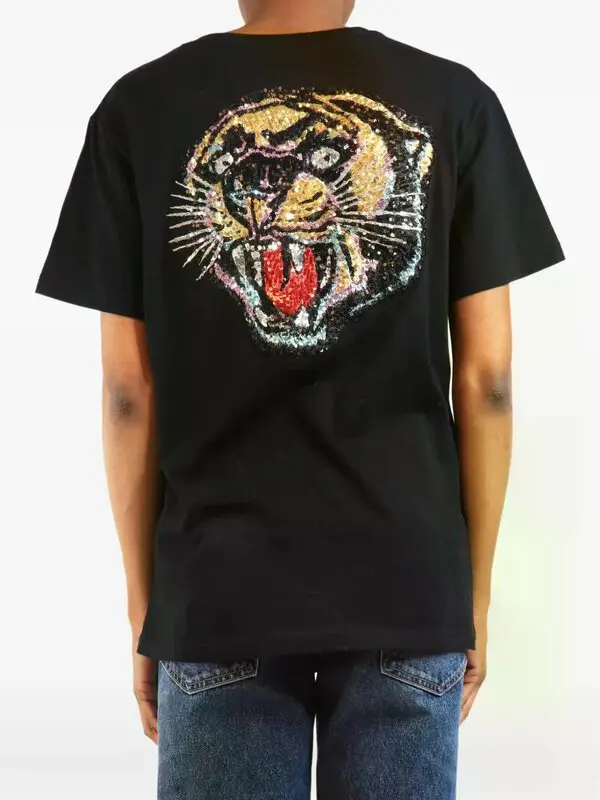 Gucci Sequin Logo T-shirt