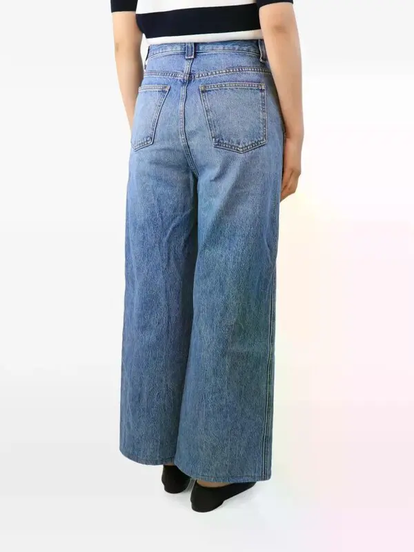 Khaite Wide-leg Jeans