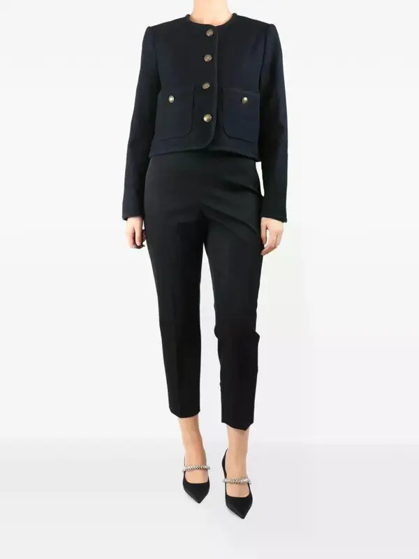 MAISON COMMON Embellished Tailored Trousers