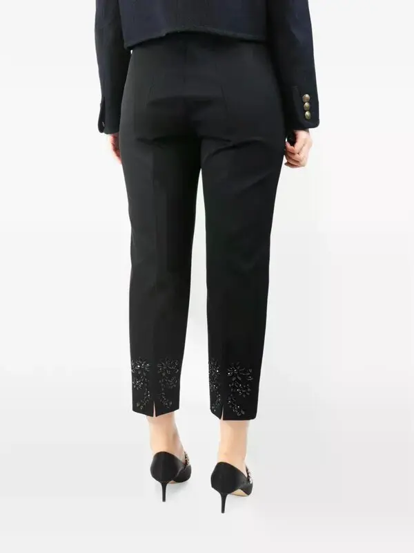 MAISON COMMON Embellished Tailored Trousers