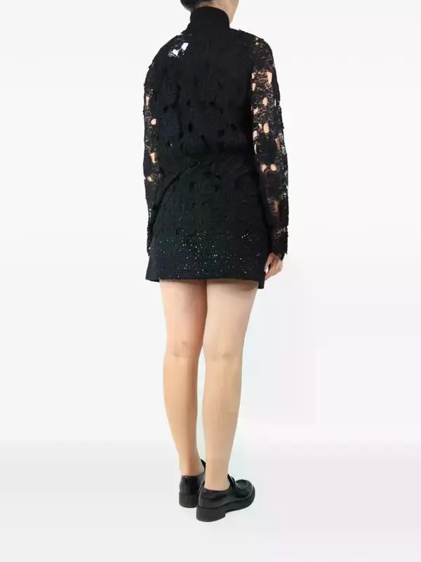 Giorgio Armani Floral Lace Top