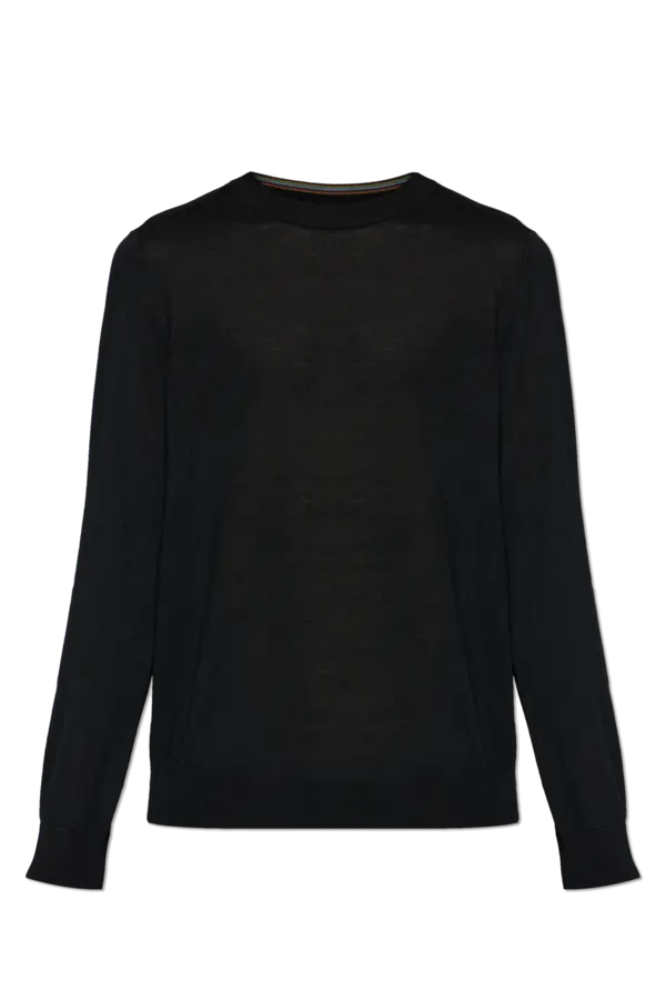 Paul Smith Wool Sweater - Black