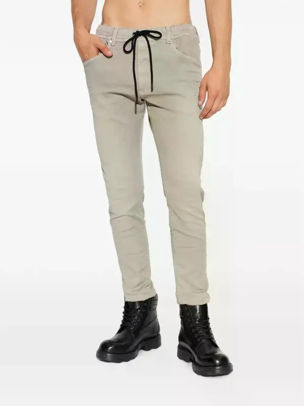 DIESEL® Cotton Drawstring Trousers