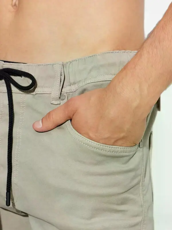 DIESEL® Cotton Drawstring Trousers