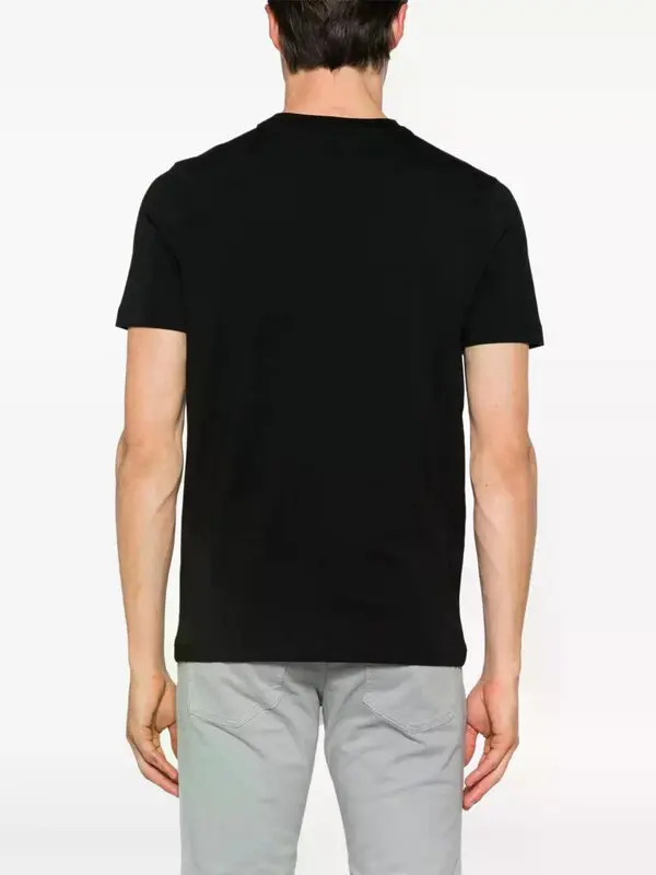 BOSS Logo-print Cotton T-shirt
