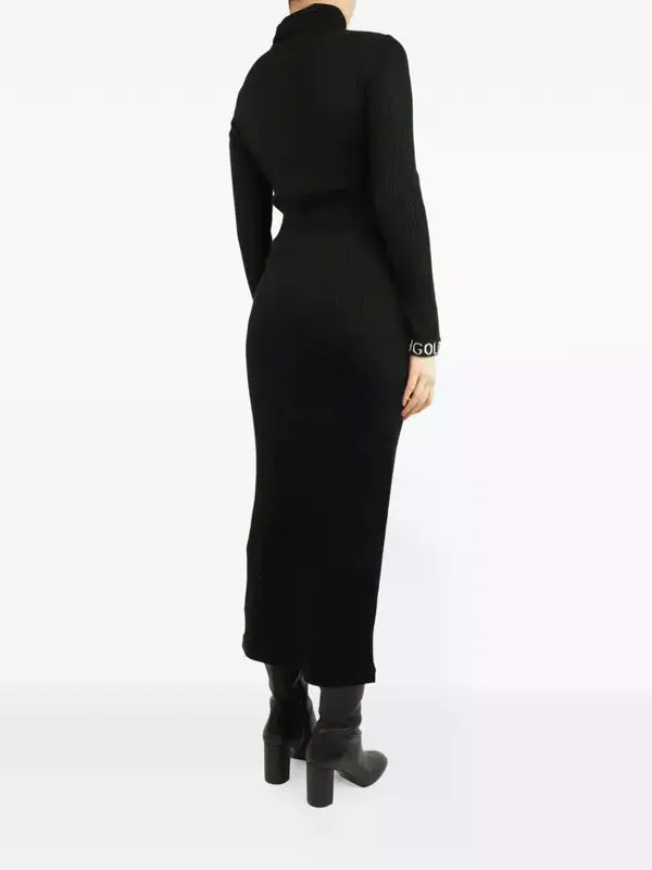 Goldbergh Mireille Maxi Ribbed-knit Dress