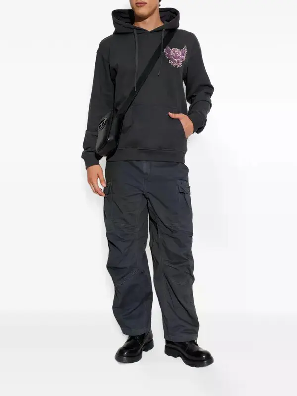 DIESEL® Cargo Pants With Panelled Design - Grey