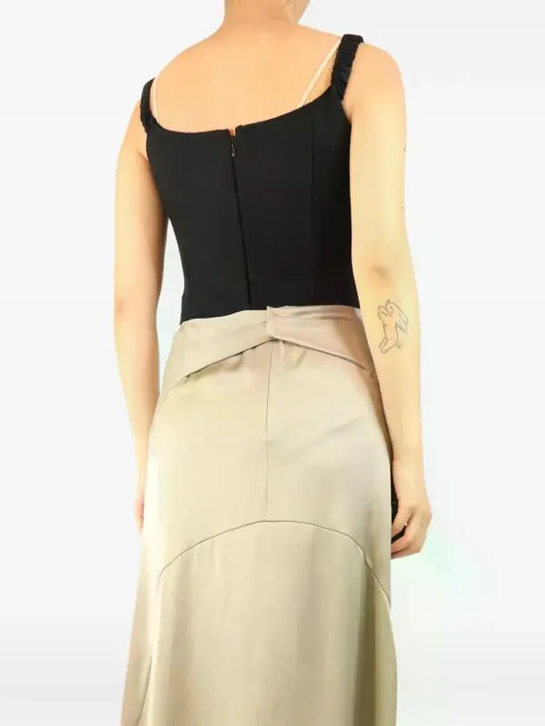 Khaite Audra Cropped Tank Top