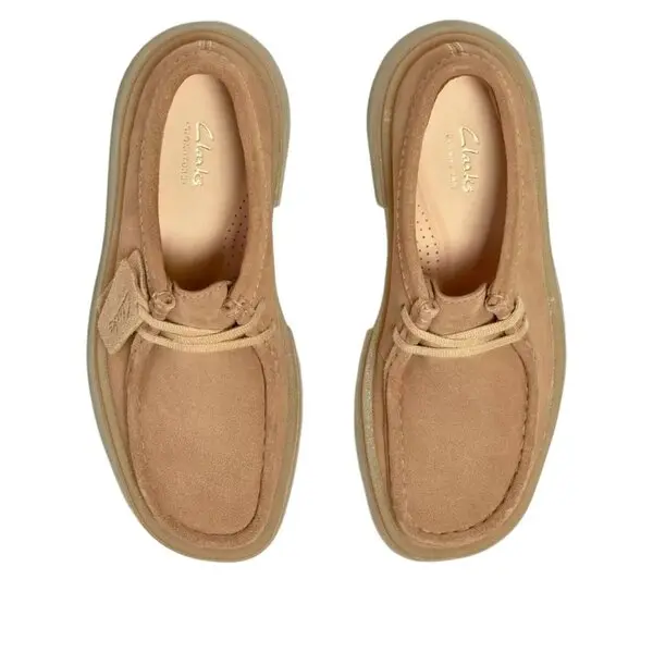Clarks Torview Loafers - Beige