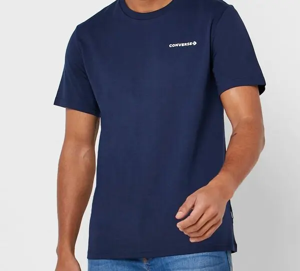 CONVERSE Chuck Taylor All Star Alphabet Logo Short Sleeve