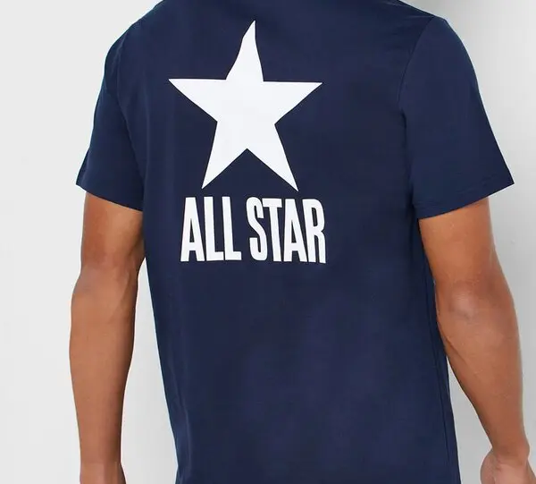 CONVERSE Chuck Taylor All Star Alphabet Logo Short Sleeve