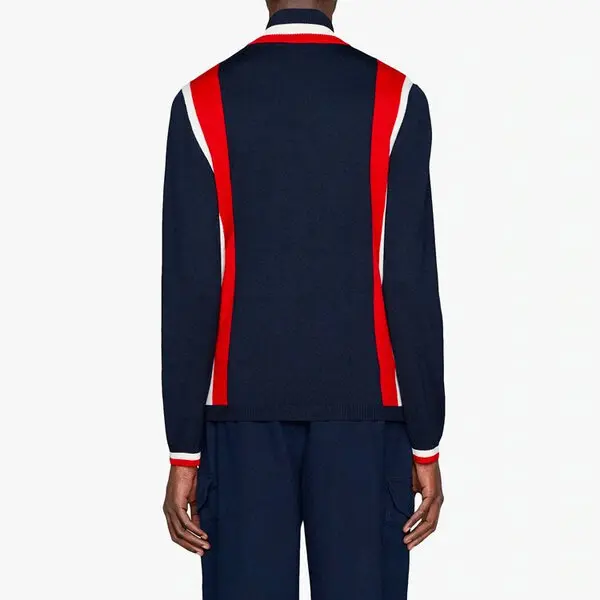 Gucci Wool Knitting Aviator Jacket