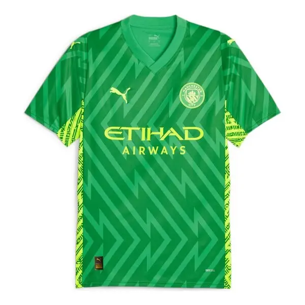 PUMA Manchester City 23/24 Goalkeeper Jersey - Green