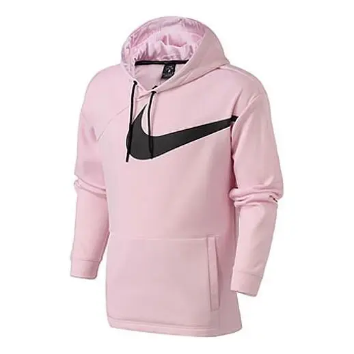 Nike Logo Hoodie - Pink