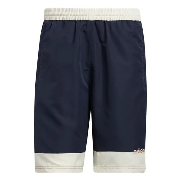 Adidas Originals Woven Sports Shorts - Navy