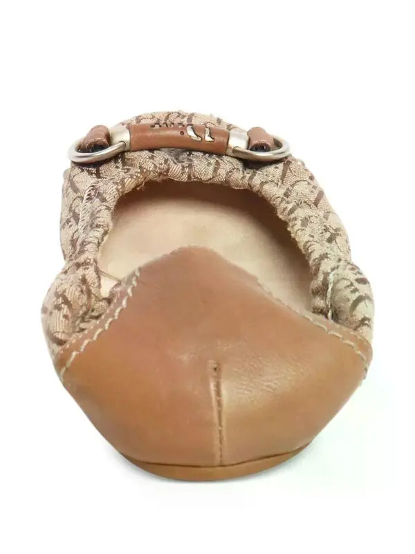 Dior Monogram Ballet Flats