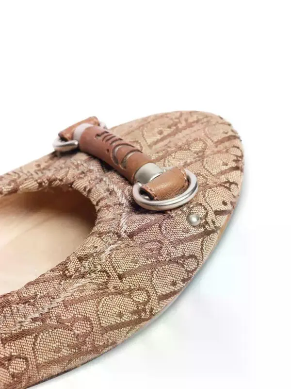 Dior Monogram Ballet Flats