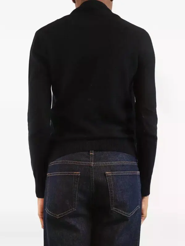 Alexander McQueen V-neck Cashmere Sweater