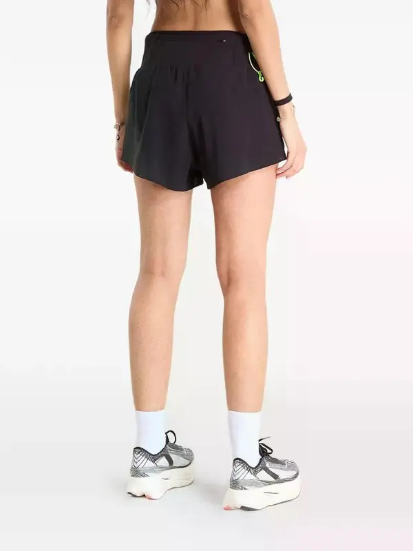 Adidas Climacool Side-stripe Running Shorts