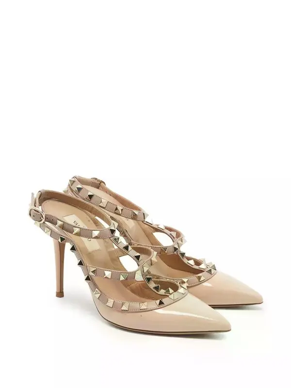 Valentino Garavani Rockstud Caged Pumps