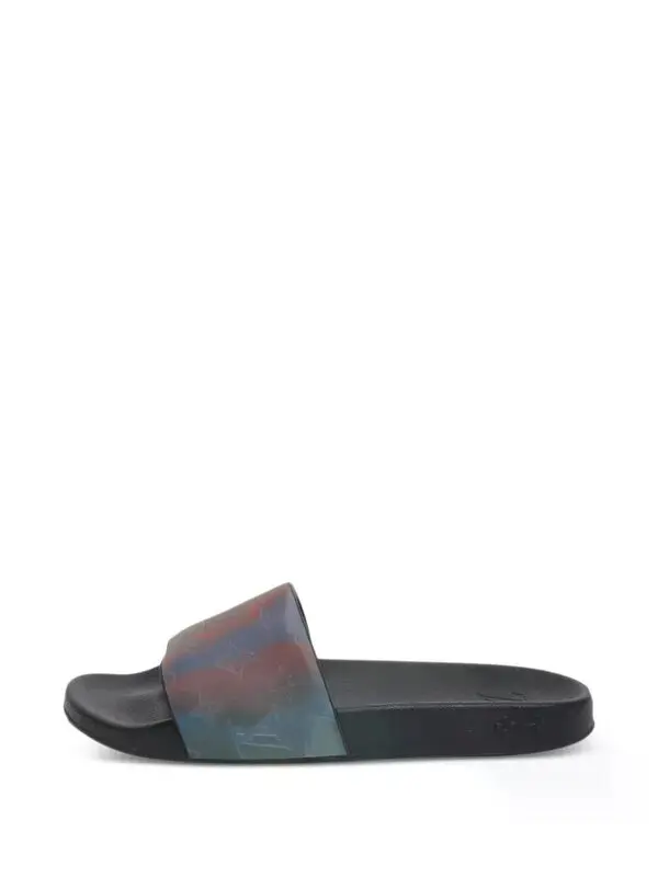 LOUIS VUITTON Monogram Iridescent Slides