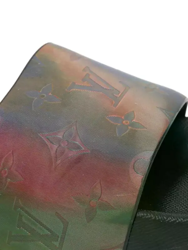 LOUIS VUITTON Monogram Iridescent Slides