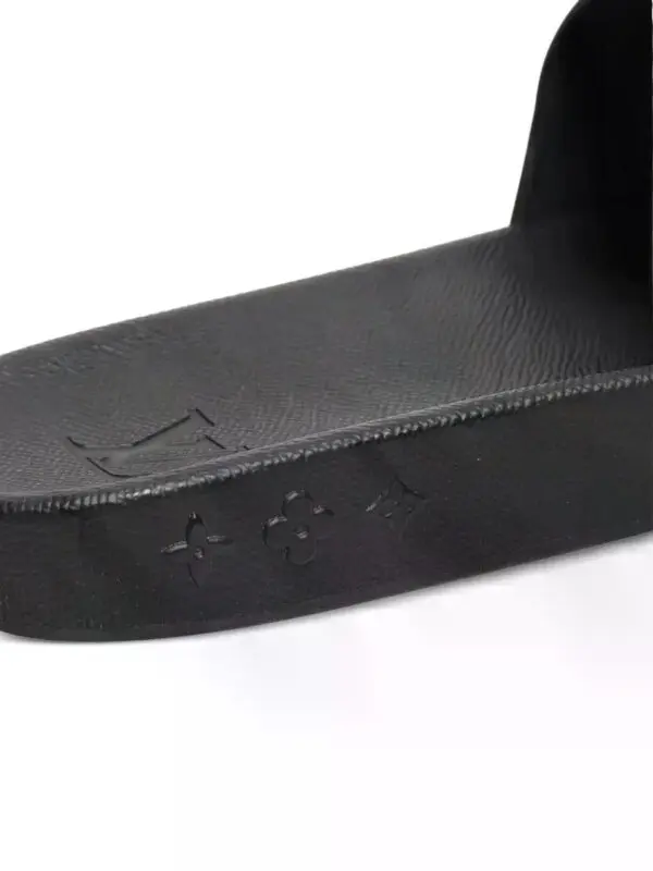 LOUIS VUITTON Monogram Iridescent Slides