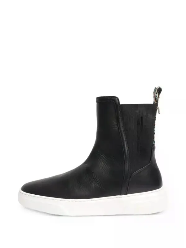 Missoni Chevron Pull-tab Ankle Boots