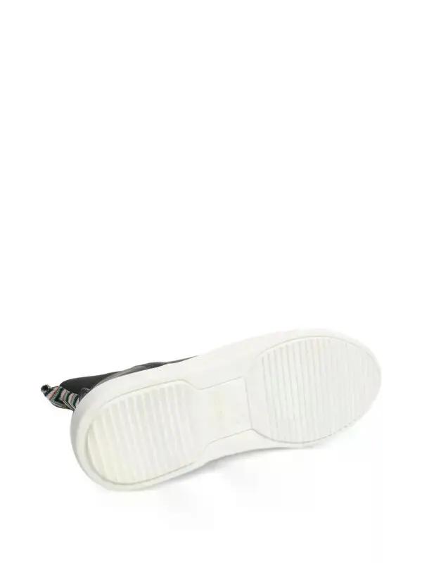 Missoni Chevron Pull-tab Ankle Boots