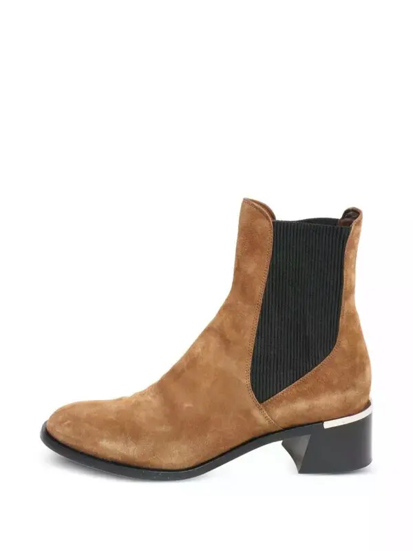JIMMY CHOO Suede Ankle Boots