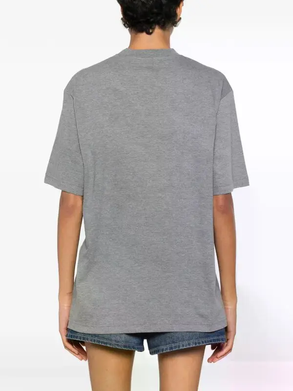 Gucci Interlocking G Web-stripe T-shirt