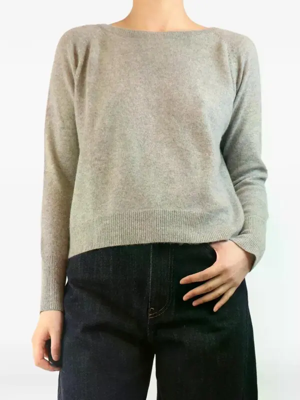 ENGLISH WEATHER Raglan Sleeve Crew Neck Sweater