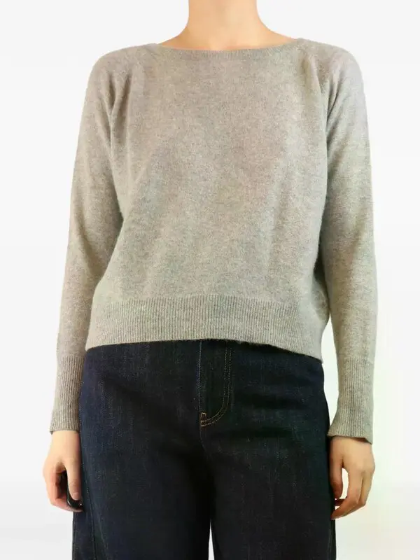 ENGLISH WEATHER Raglan Sleeve Crew Neck Sweater