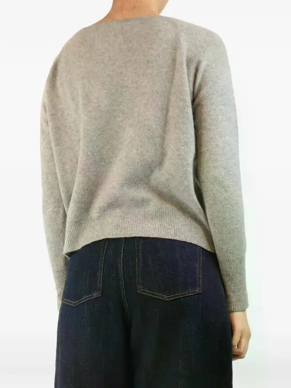 ENGLISH WEATHER Raglan Sleeve Crew Neck Sweater