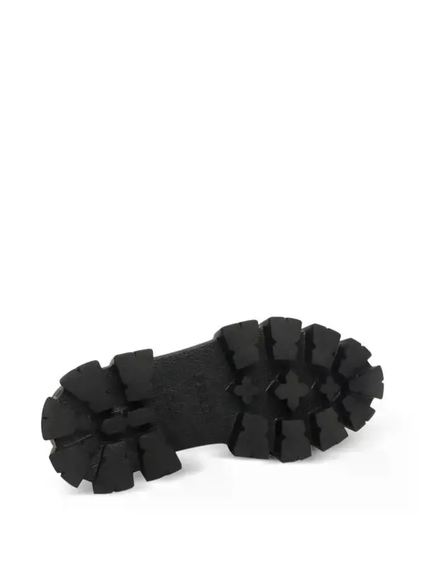 Prada Platform Lace-up Shoes