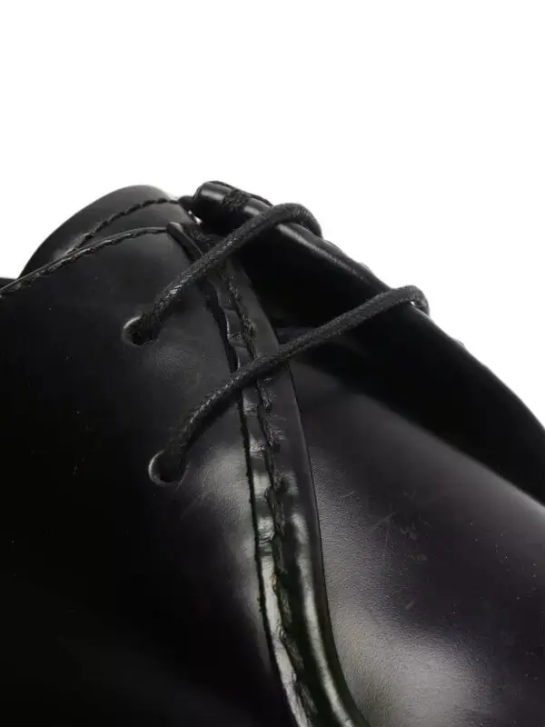 Prada Platform Lace-up Shoes