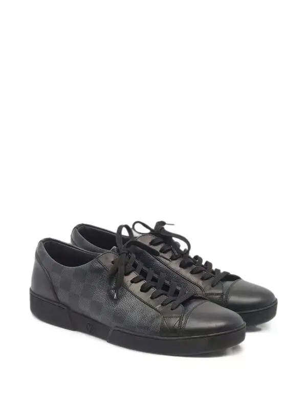LOUIS VUITTON Monogram Canvas Match Up Sneakers