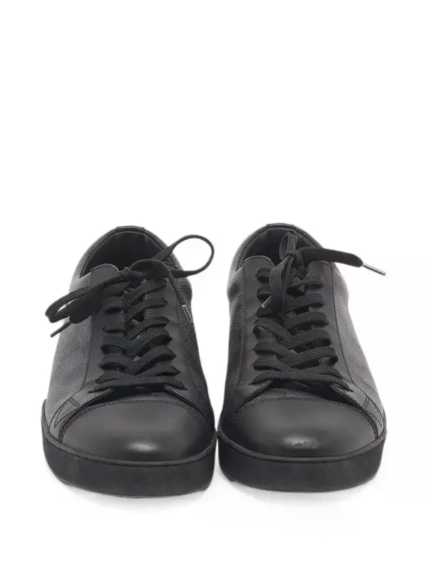 LOUIS VUITTON Monogram Canvas Match Up Sneakers