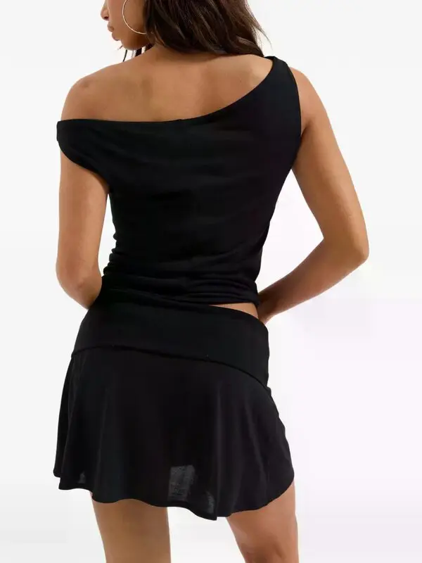 Juicy Couture Diamanté Logo Draped Top
