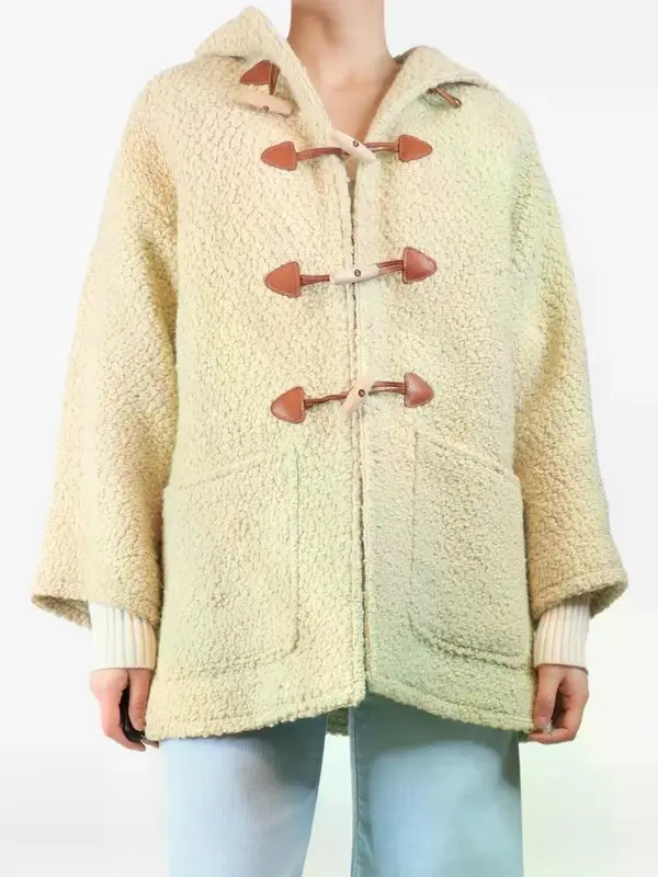 Celine Hooded Duffle Coat