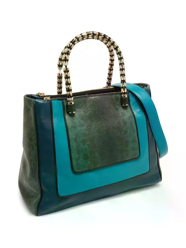BVLGARI Serpenti Scaglie Two-way Handbag