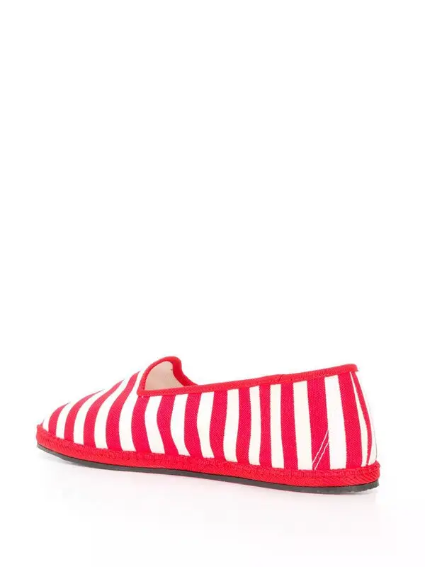 VIBI VENEZIA Striped Espadrilles