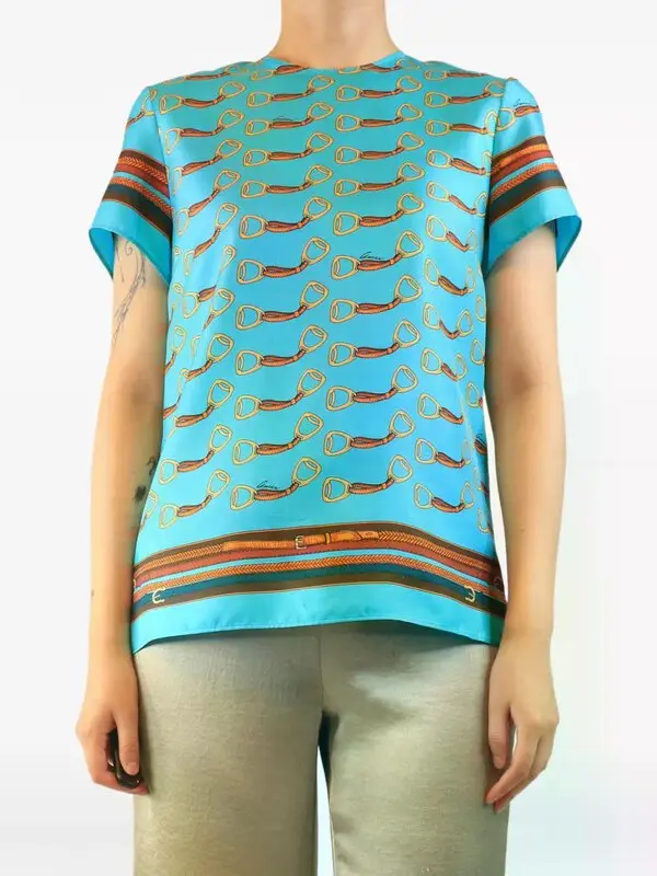 Gucci Silk Blouse