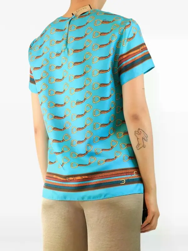Gucci Silk Blouse