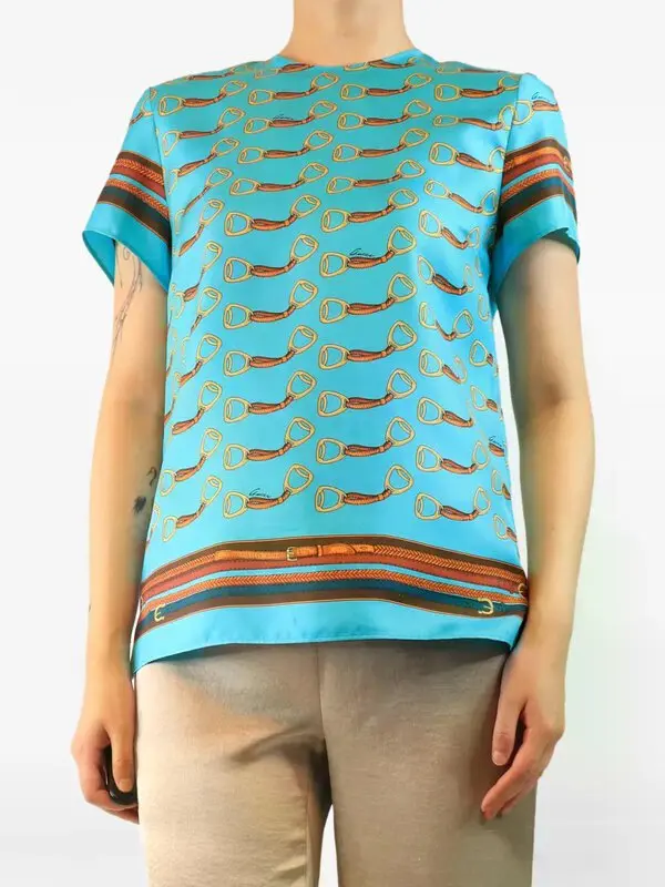 Gucci Silk Blouse