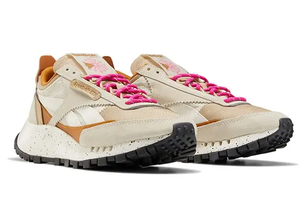 REEBOK Classic Leather Legacy Athletic Sneakers - Creambrown