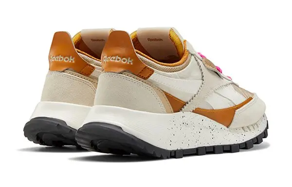 REEBOK Classic Leather Legacy Athletic Sneakers - Creambrown