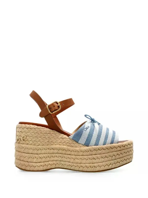 Chloé Isla Platform Sandals
