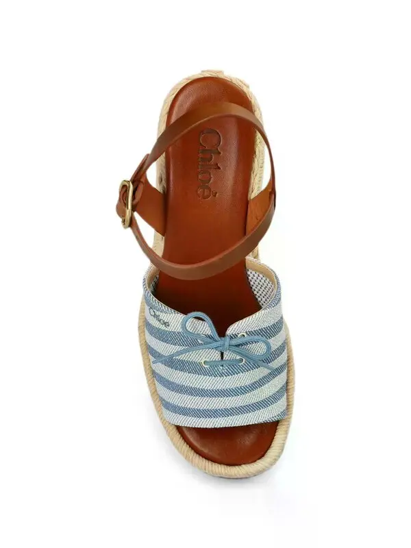 Chloé Isla Platform Sandals
